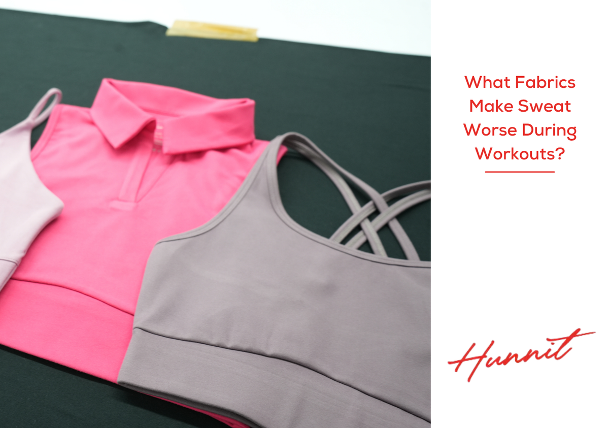 What Fabrics Make Sweat Stains Worse During Workouts? Materials to Avoid