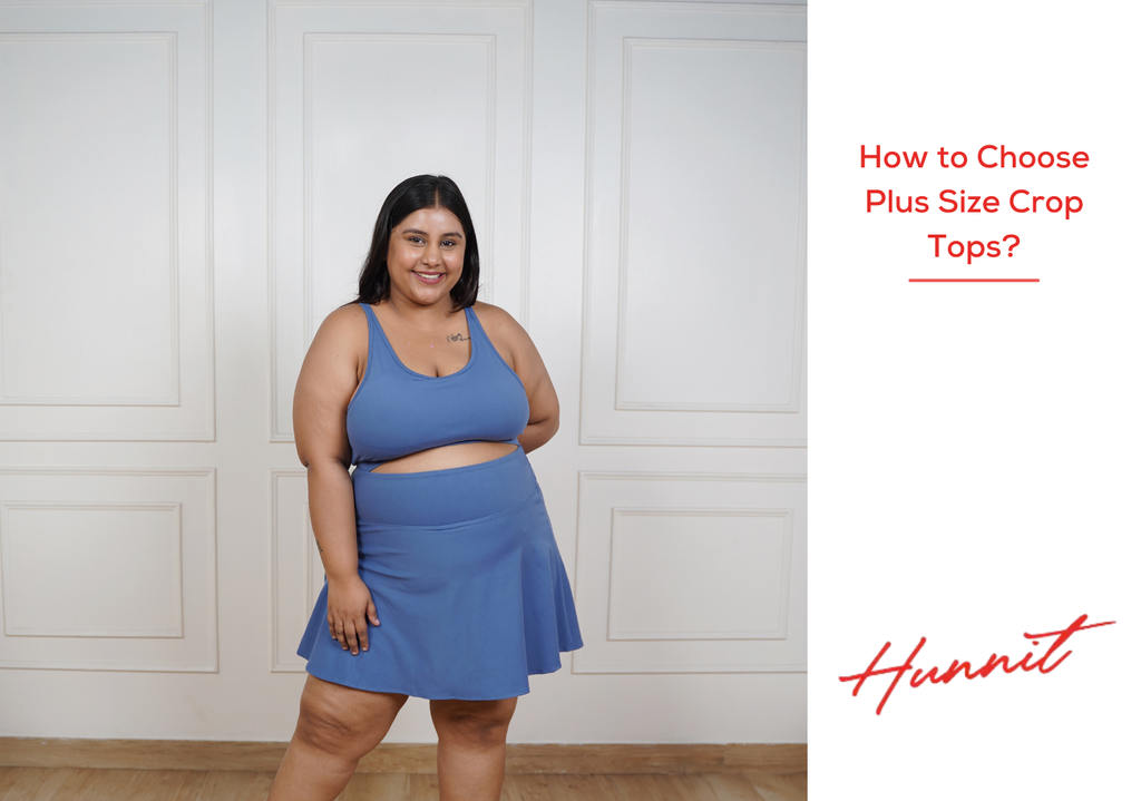 How to Choose Plus Size Crop Tops - Real Support