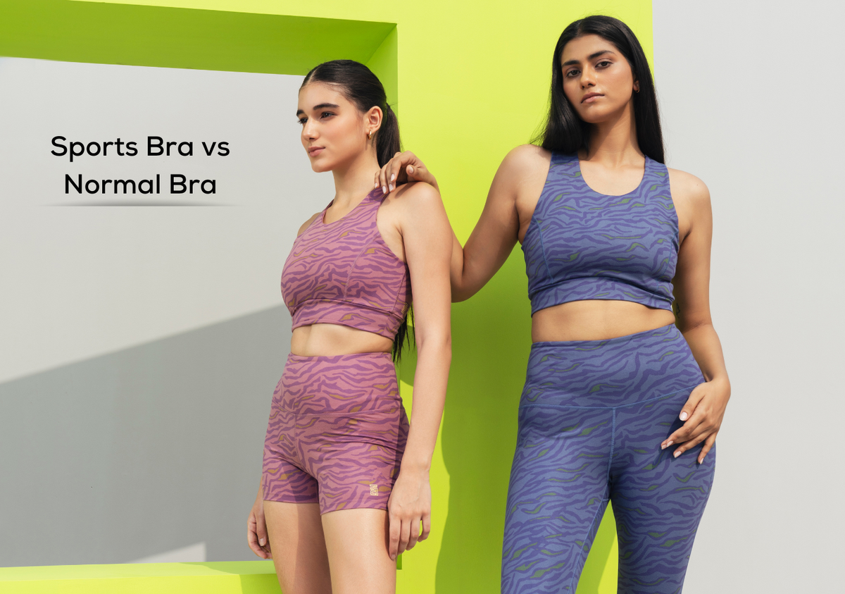 Sports Bra vs Normal Bra | Key Differences & Best Choice