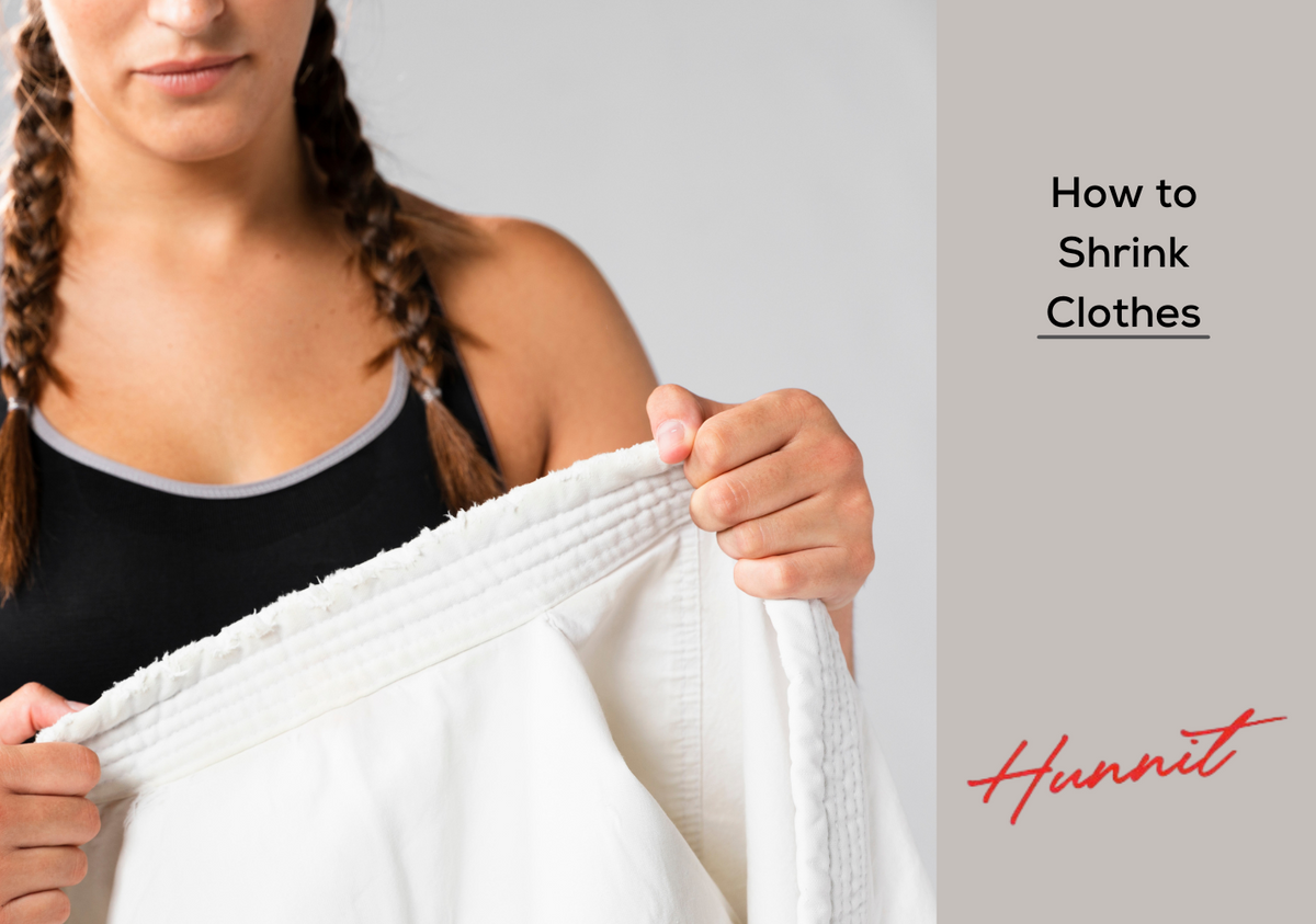 How to Shrink Clothes Without Ruining the Fabric?