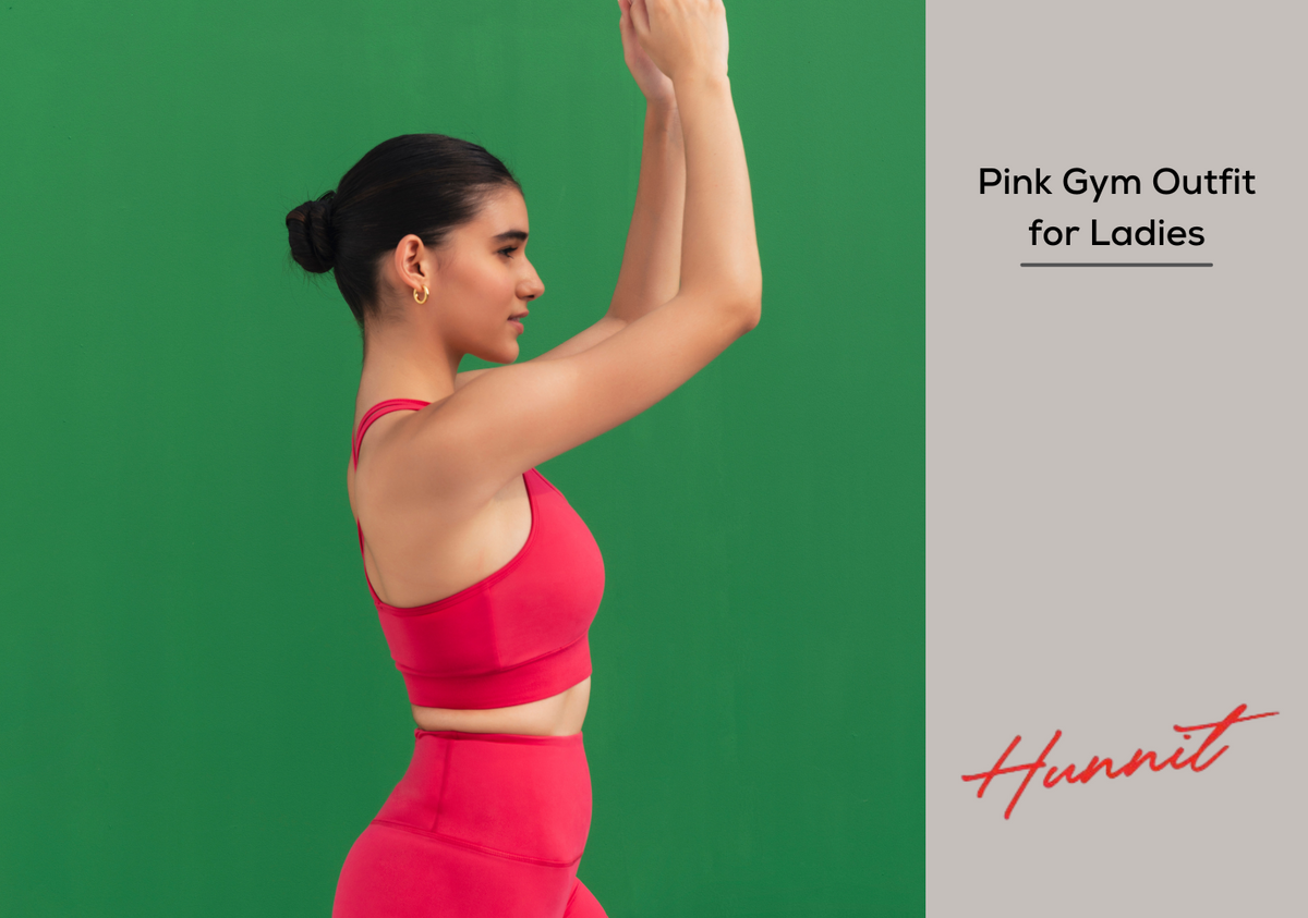 Pink Gym Wear: Stylish Gym Outfit Ideas for Ladies
