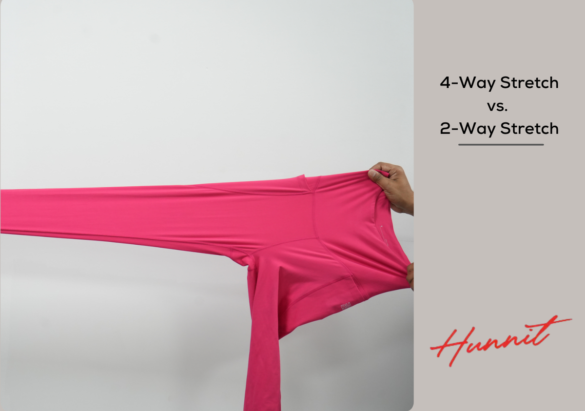 4-Way Stretch Fabric vs. 2-Way Stretch: The Best Workout Wear