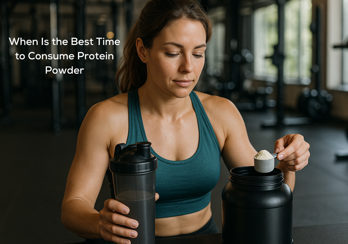 Best Time to Take Protein Powder: Before or After a Workout?